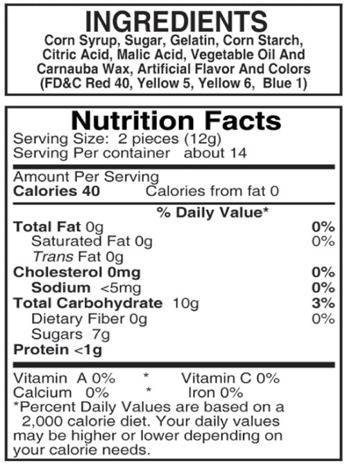 Horny Gummy Men / Sexy Jelly Men – Adam&Eve